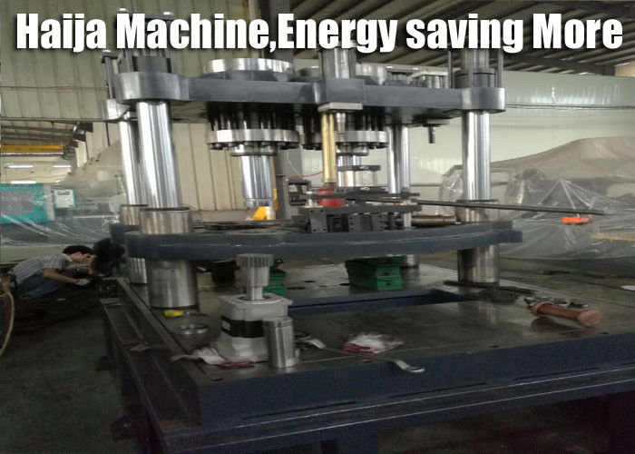 Gear Type Injection Moulding Machine , Plastic Parts Making Machine ...