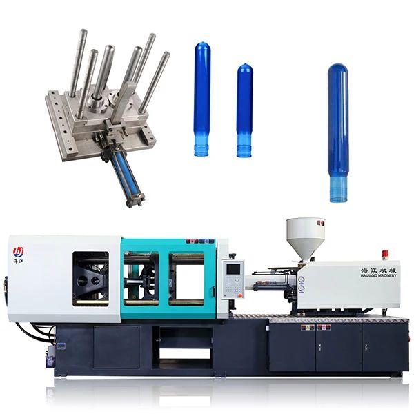 10-15 Cartoon/min Screw Type Plastic Injection Molding Machine Efficient