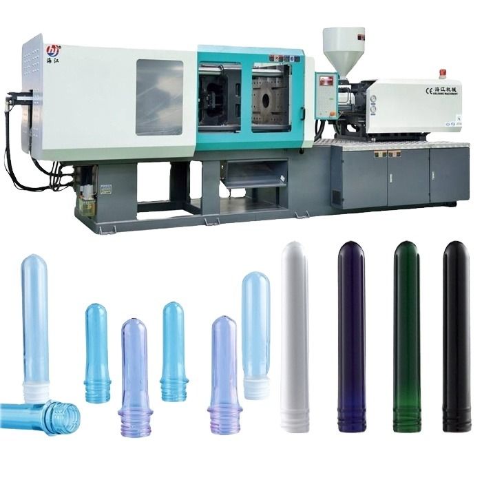 Powerful PET Preform Injection Molding Machine with Nozzle Force 2-4 ...
