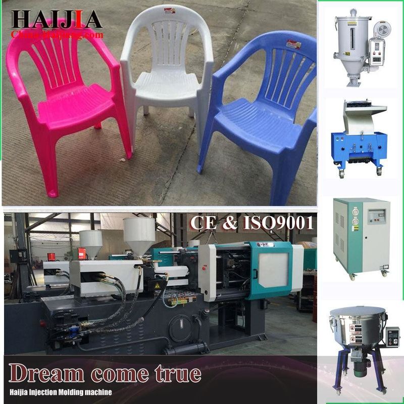 High Power Plastic Injection Molding Machine For Plastic Chairs Good ...