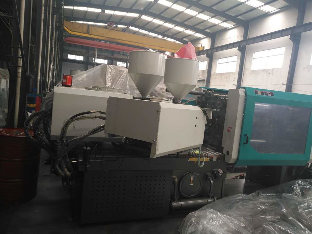 2 Color Screw Injection Moulding Machine Heavy Duty 37+30KW Pump Motor ...