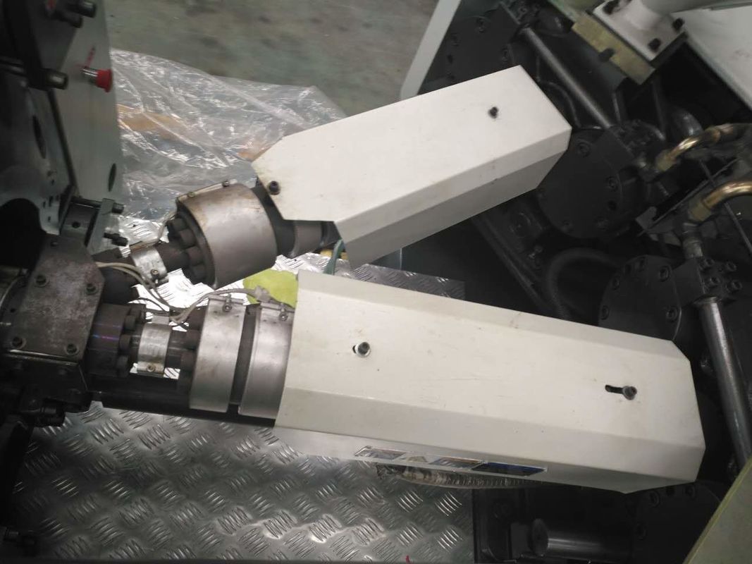 2 Color Screw Injection Moulding Machine Heavy Duty 37+30KW Pump Motor ...