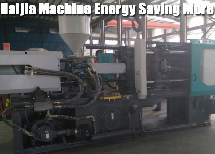 Automated High Speed Injection Molding Machine Injection Pressure 275 Mpa