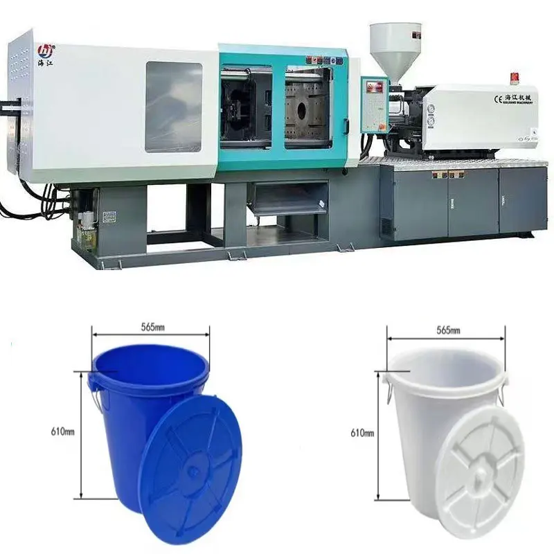 Force Ejector Energy Saving Automatic Injection Molding Machine With ...